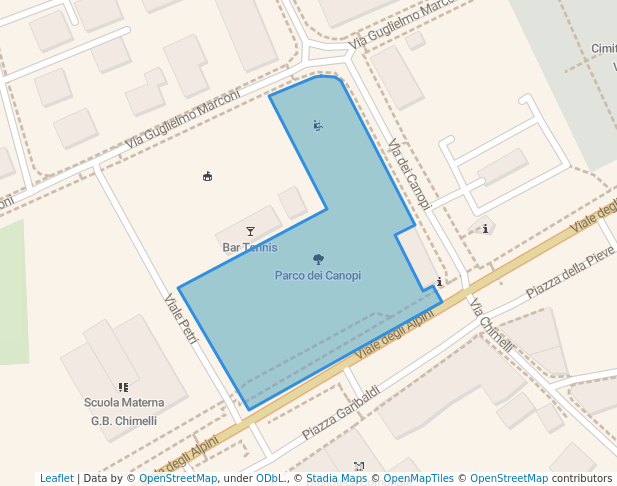 Parco dei Canopi in Pergine Valsugana | Map and Routes
