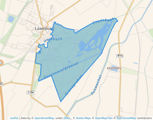 Laxenburger Schlosspark in Laxenburg | Map and Routes