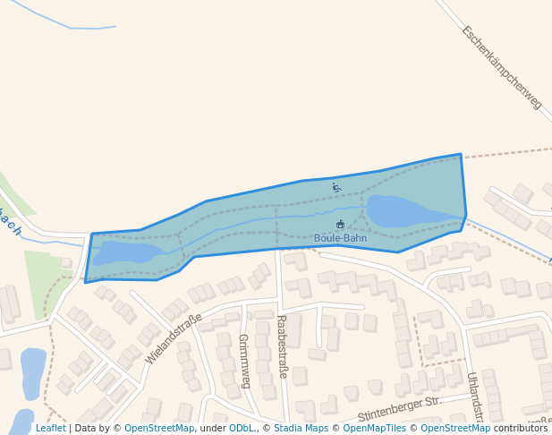 Gustav-Comberg-Park in Mettmann | Map and Routes