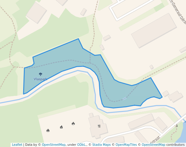 Vlaspark in Kuurne | Map and Routes
