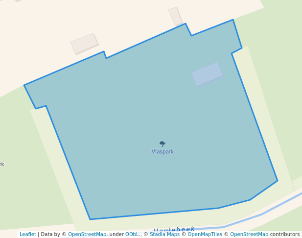 Vlaspark in Kuurne | Map and Routes