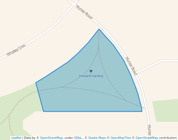 Howard Harding in Saskatoon | Map and Routes