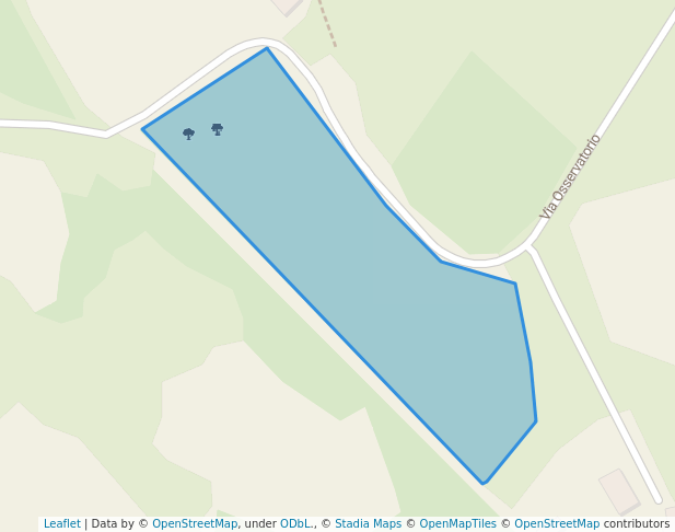 Parco Catone in Selve di Mondragone | Map and Routes