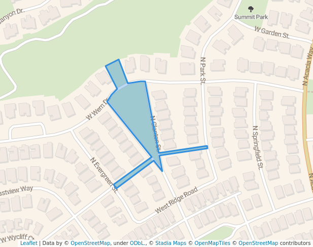 King's Green in Buckeye | Map and Routes