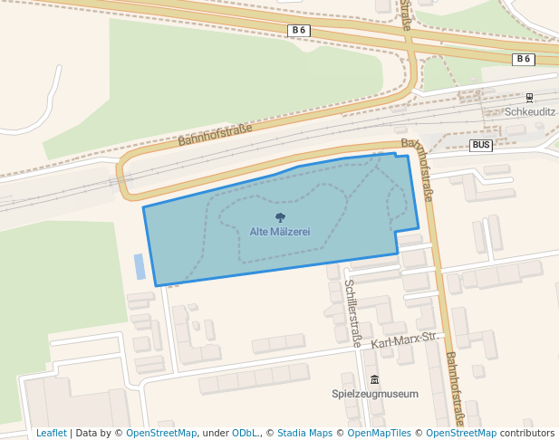 Alte Mälzerei in Schkeuditz | Map and Routes