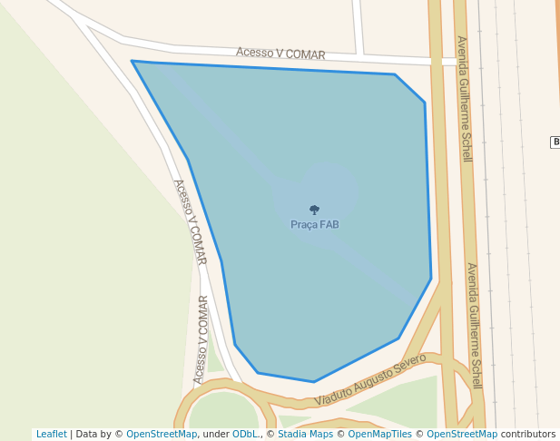 Praça FAB in Canoas | Map and Routes