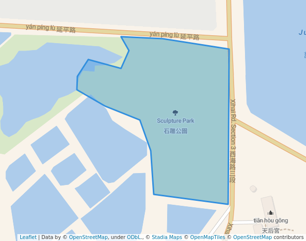 Sculpture Park in Jincheng | Map and Routes