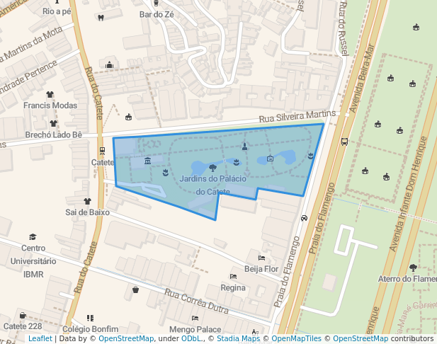 Palácio do Catete in Rio de Janeiro | Map and Routes