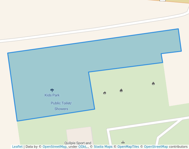 Kids Park in Quilpie | Map and Routes