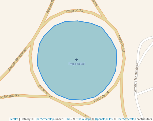 Praça do Sol in Camaçari | Map and Routes