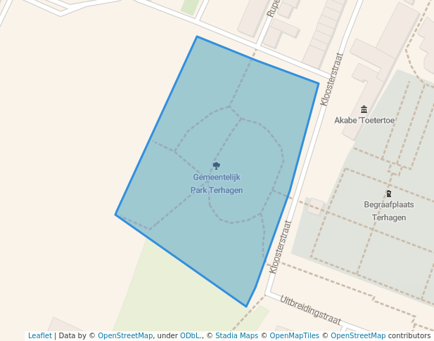 Gemeentelijk Park Terhagen in Rumst | Map and Routes