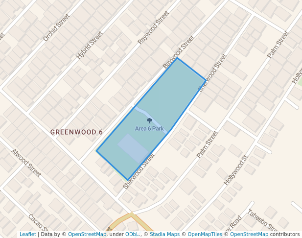 Area 6 Park in Cainta | Map and Routes