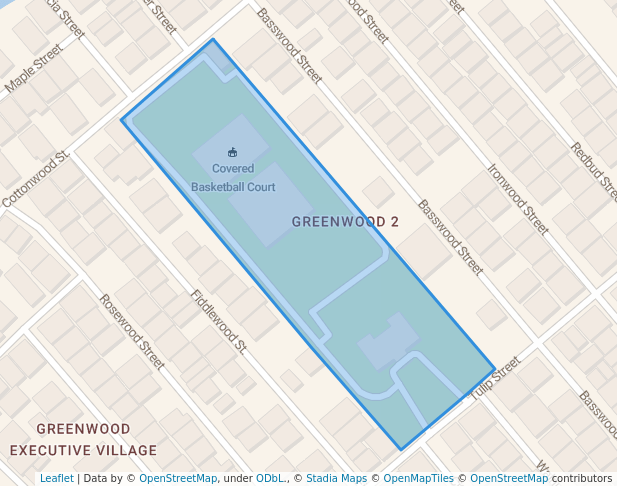 Clubhouse Park Grounds in Cainta | Map and Routes