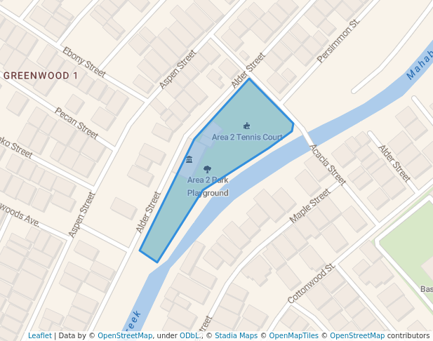 Area 2 Park Playground in Cainta | Map and Routes