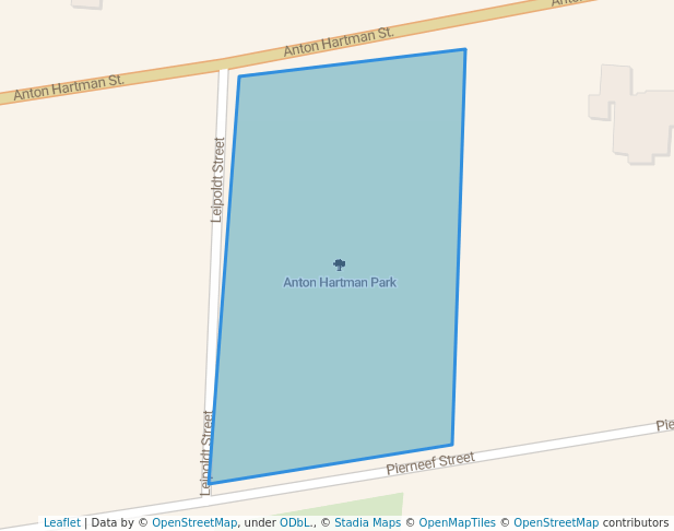 Anton Hartman Park in Midrand | Map and Routes