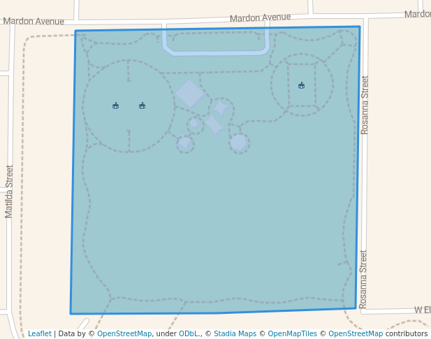Nevada Trails Park in Las Vegas | Map and Routes