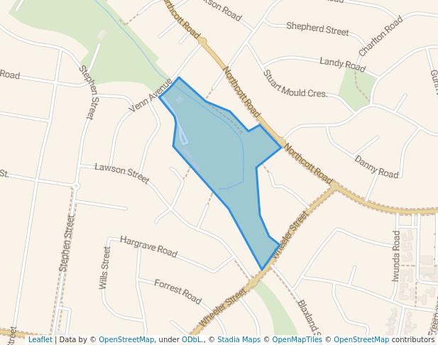 Cavanagh Reserve in Lalor Park | Map and Routes