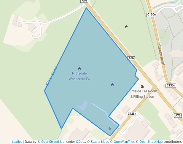 Lorimer Park in Sanquhar | Map and Routes