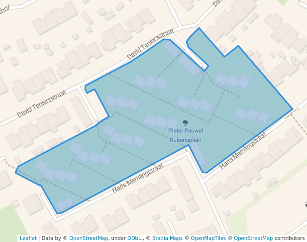 Pieter Pauwel Rubensplein in Roeselare | Map and Routes