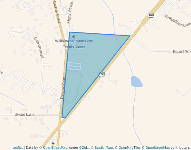 Walkertown Community Park in Walkertown | Map and Routes