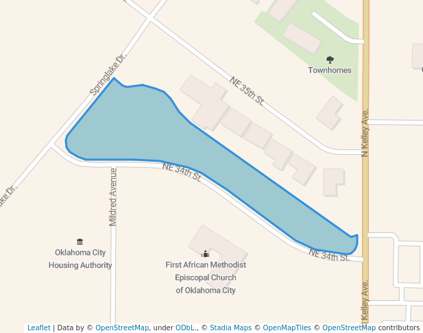 McNabb Park in Oklahoma City | Map and Routes