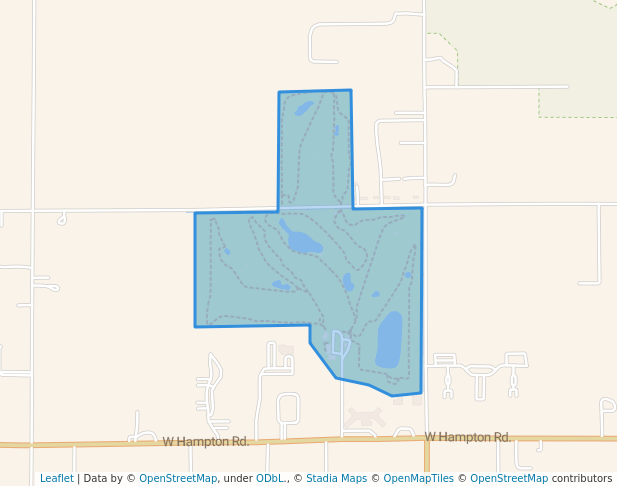 Bay County Golf Course in Essexville | Map and Routes