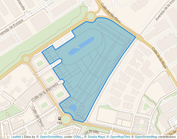 Recinto Ferial in Coslada | Map and Routes