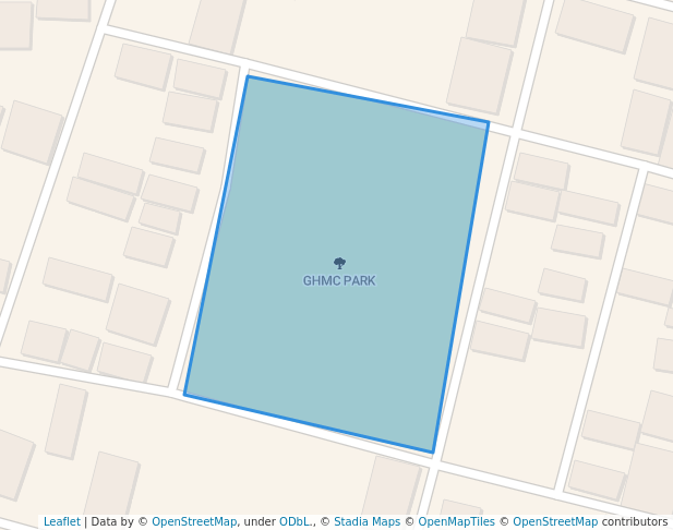 GHMC PARK in Hyderabad | Map and Routes