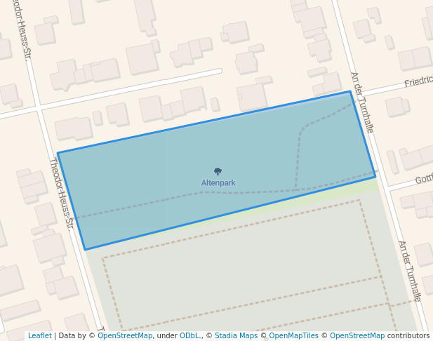 Altenpark in Jüchen | Map and Routes