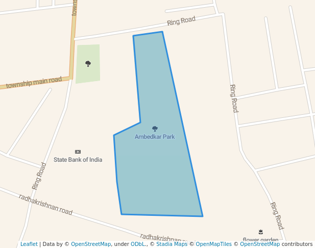 Ambedkar Park in Ramagundam | Map and Routes