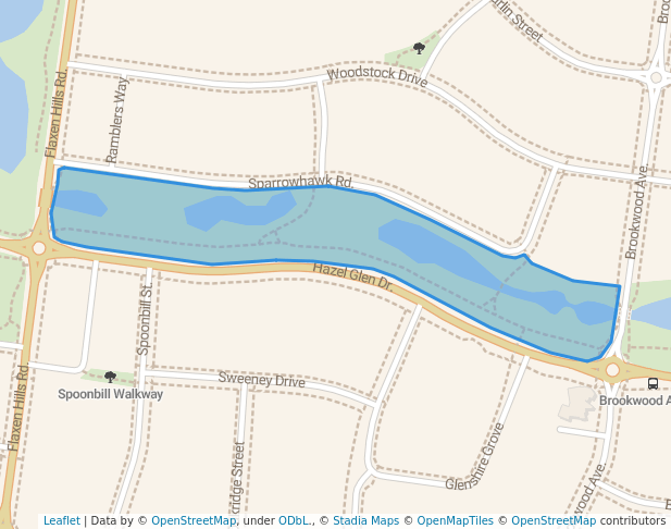 Laurimar Wetlands in Doreen | Map and Routes