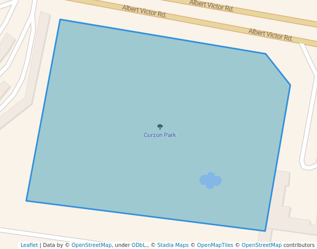 Curzon Park in Mysuru | Map and Routes