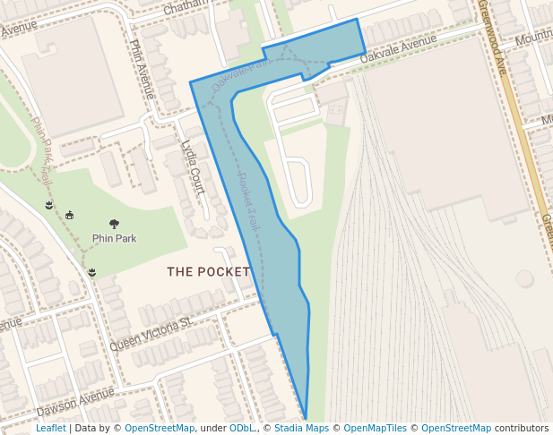 Oakvale Green in Toronto | Map and Routes