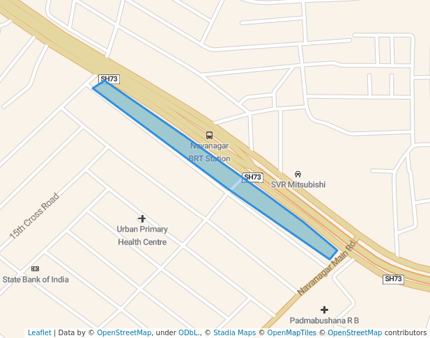 Navanagar Udyanavana in Hubballi | Map and Routes