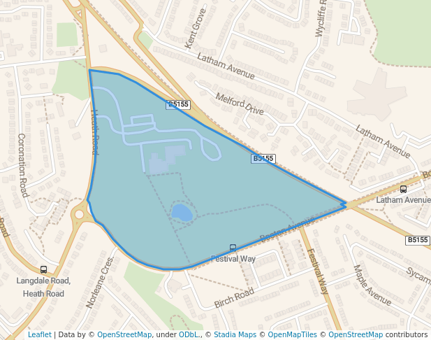 Town Hall Park in Runcorn | Map and Routes
