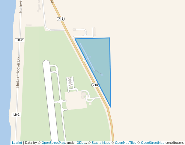 Duncan Padgett Park in Pahokee | Map and Routes