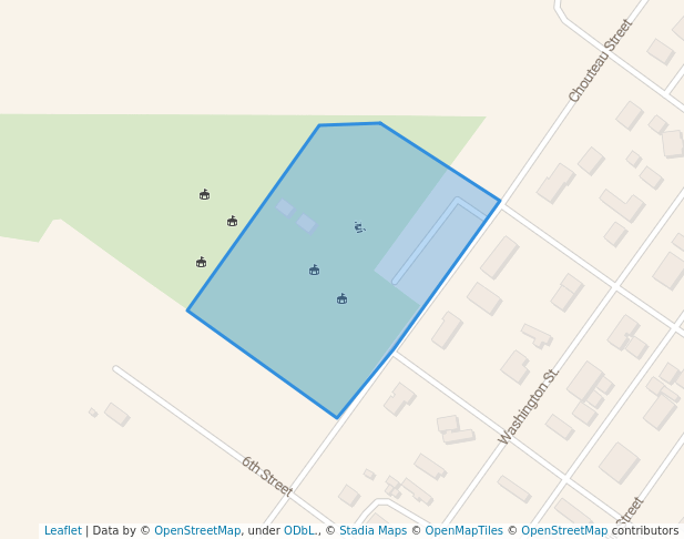 Sunset Park in Fort Benton | Map and Routes