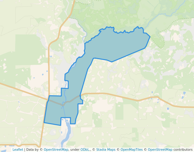 Natural Bridge Battlefield Historic State Park in Tallahassee | Map and ...