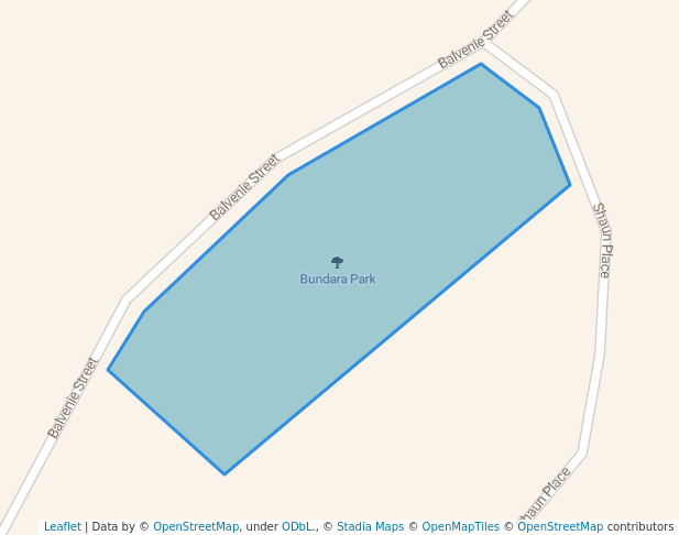 Bundara Park in Keperra | Map and Routes