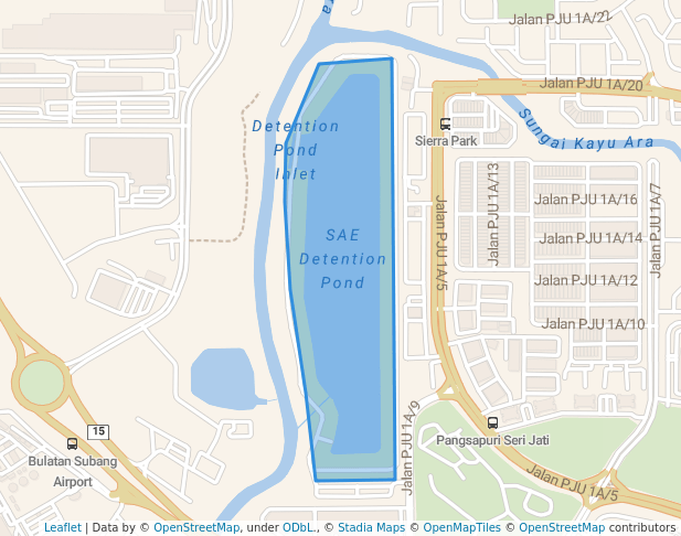 Taman Eko Ara Damansara in Petaling Jaya | Map and Routes