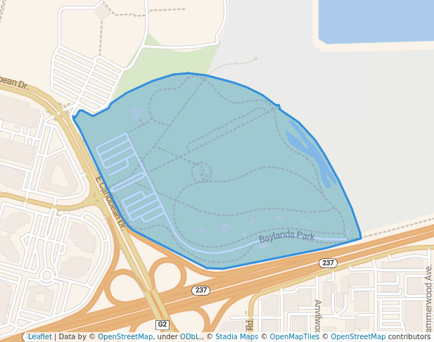 Sunnyvale Baylands Park in Sunnyvale | Map and Routes