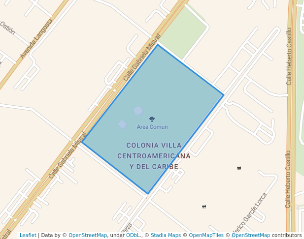 Area Comun in Ciudad de México | Map and Routes