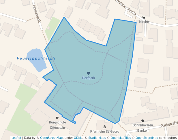 Dorfpark in Ahaus | Map and Routes