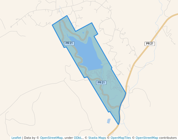 Cleburne State Park in Cleburne | Map and Routes