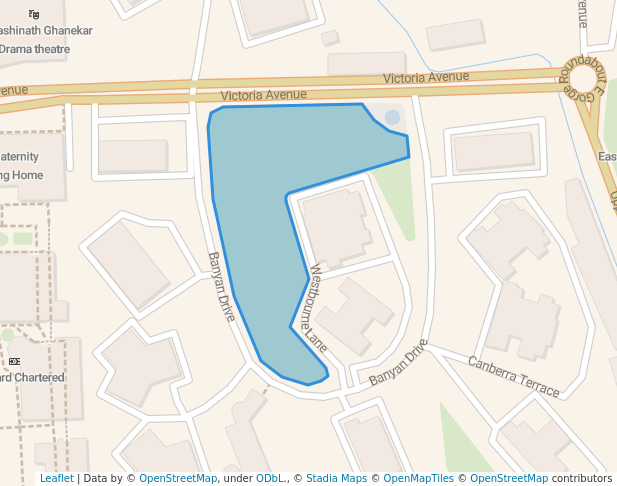 Westbourne Park in Thane | Map and Routes