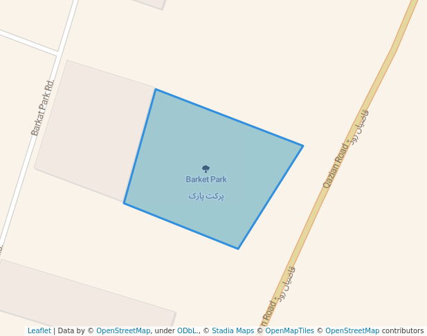 Barket Park in Lalamusa | Map and Routes