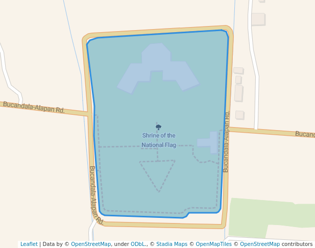 Shrine of the National Flag in Imus | Map and Routes