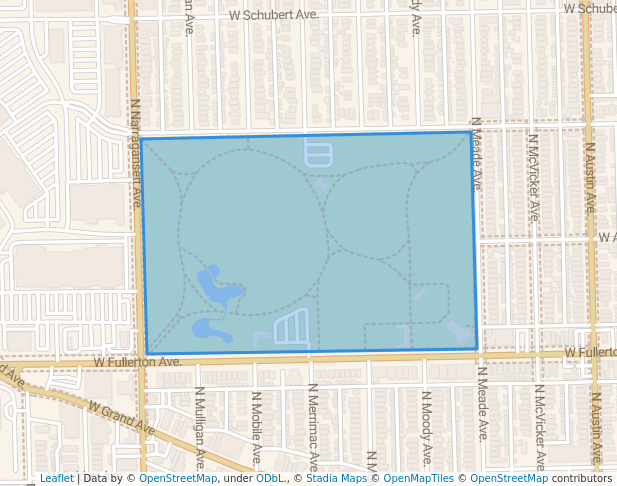 Riis Park in Chicago | Map and Routes