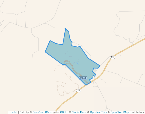 Mission Tejas State Park in Grapeland | Map and Routes