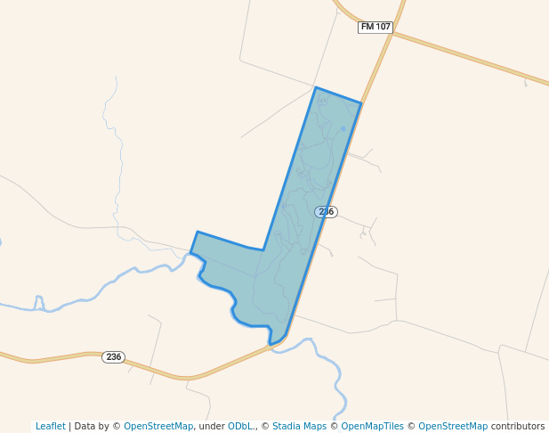 Mother Neff State Park in McGregor | Map and Routes